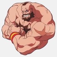 Gallery:Zangief | Capcom Database | Fandom