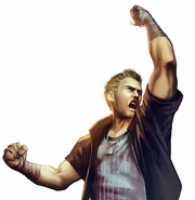 Kyle | Capcom Database | Fandom