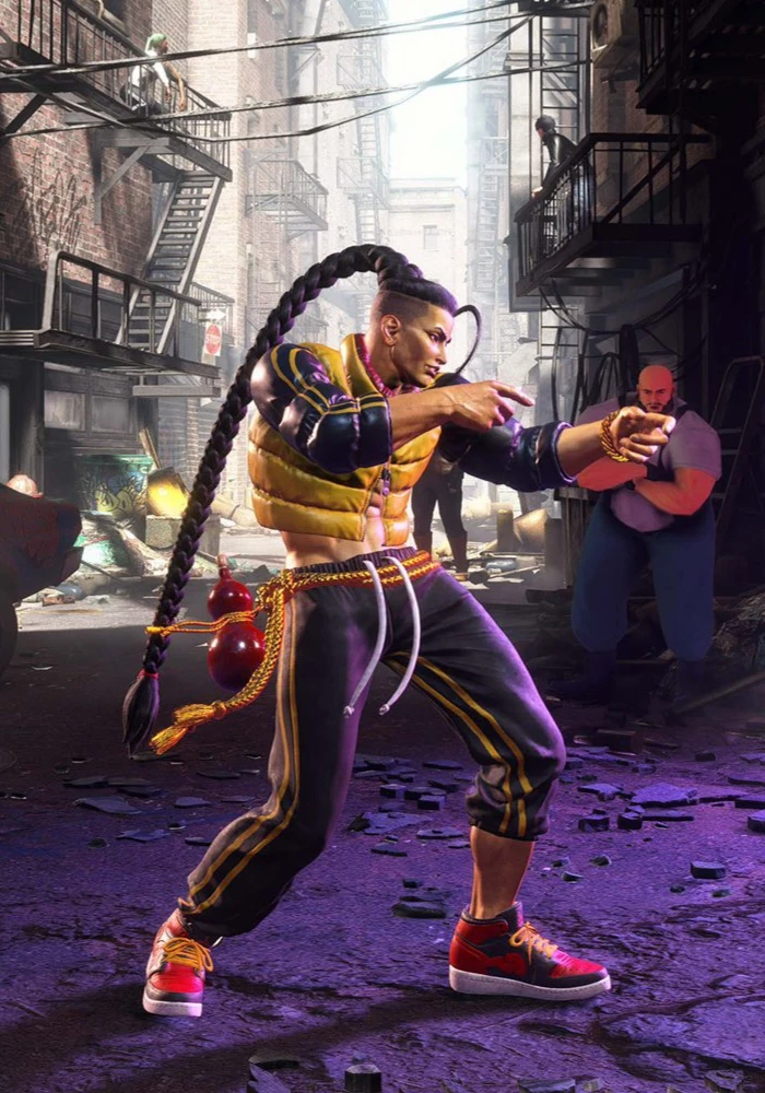 Maybe its just me, but Jamie and Luke's alternate skins should have ...