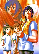 Gallery:Natsu Ayuhara | Capcom Database | Fandom