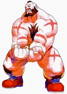 Gallery:Zangief | Capcom Database | Fandom