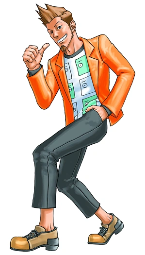 Larry Butz | Capcom Database | Fandom