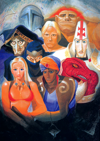 Magic Sword | Capcom Database | Fandom