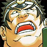 Gan Isurugi | Capcom Database | Fandom