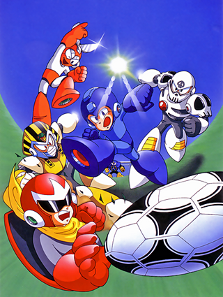Mega Man Soccer | Capcom Database | Fandom