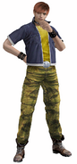 Steve Burnside | Capcom Database | Fandom