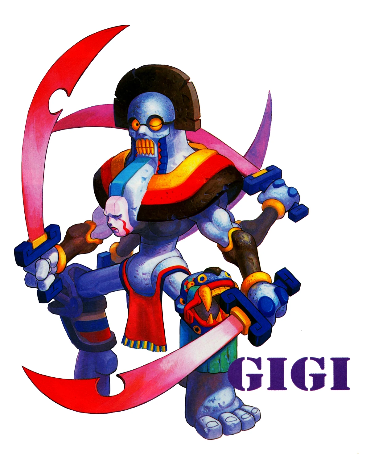 Gi Gi | Capcom Database | Fandom