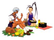 Kinu Nishimura | Capcom Database | Fandom