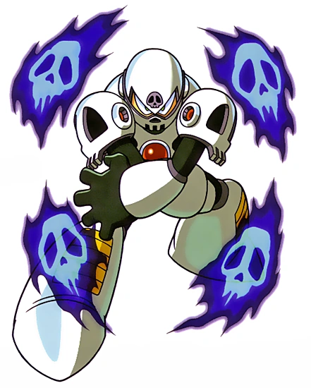 Skull Man | Capcom Database | Fandom