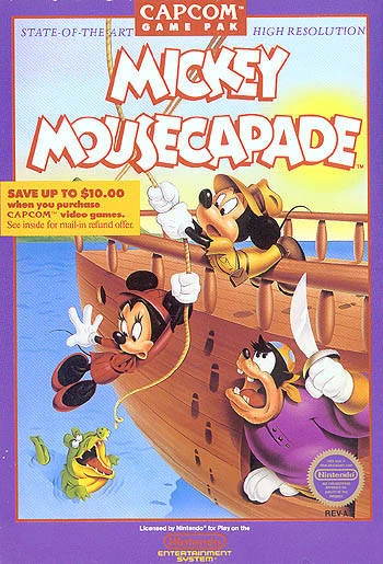Mickey Mousecapade | Capcom Database | Fandom