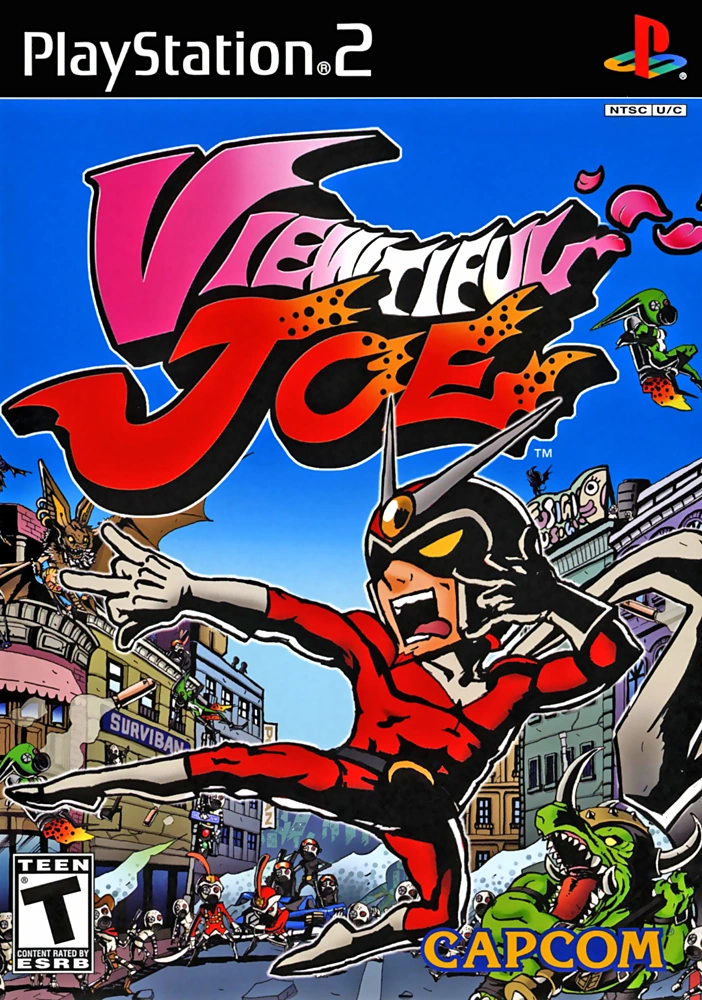 Viewtiful Joe (series) | Capcom Database | Fandom