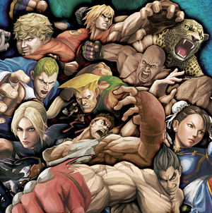 Street Fighter × Tekken | Capcom Database | Fandom