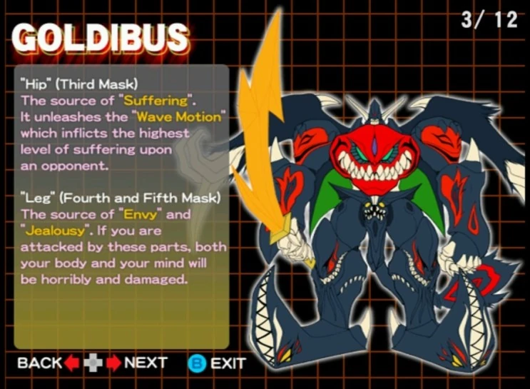 User blog:WanderingAsura/Goldibus | Capcom Database | Fandom
