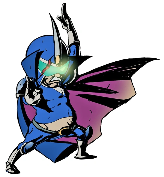 Captain Blue | Capcom Database | Fandom