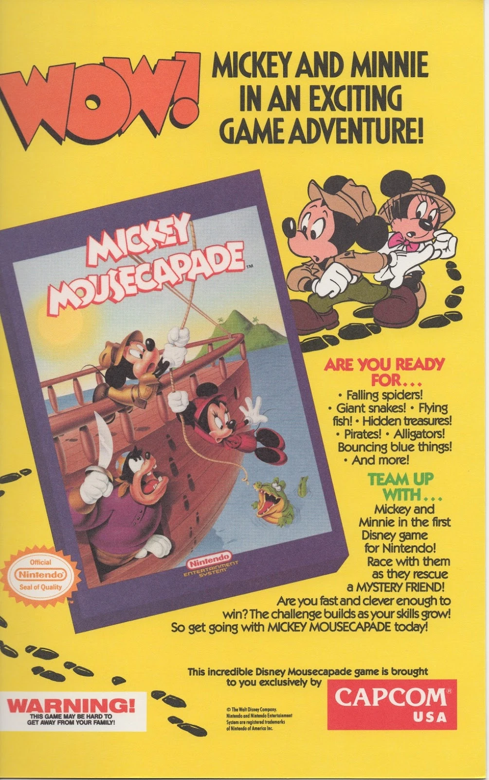 Mickey Mousecapade | Capcom Database | Fandom