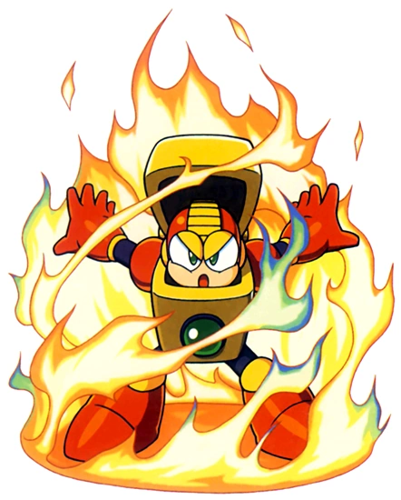 Heat Man | Capcom Database | Fandom
