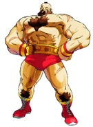 Gallery:Zangief | Capcom Database | Fandom