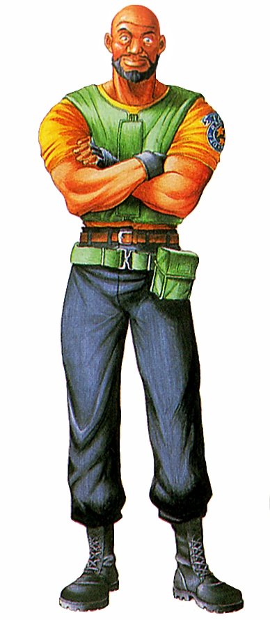 Kenneth J. Sullivan | Capcom Database | Fandom