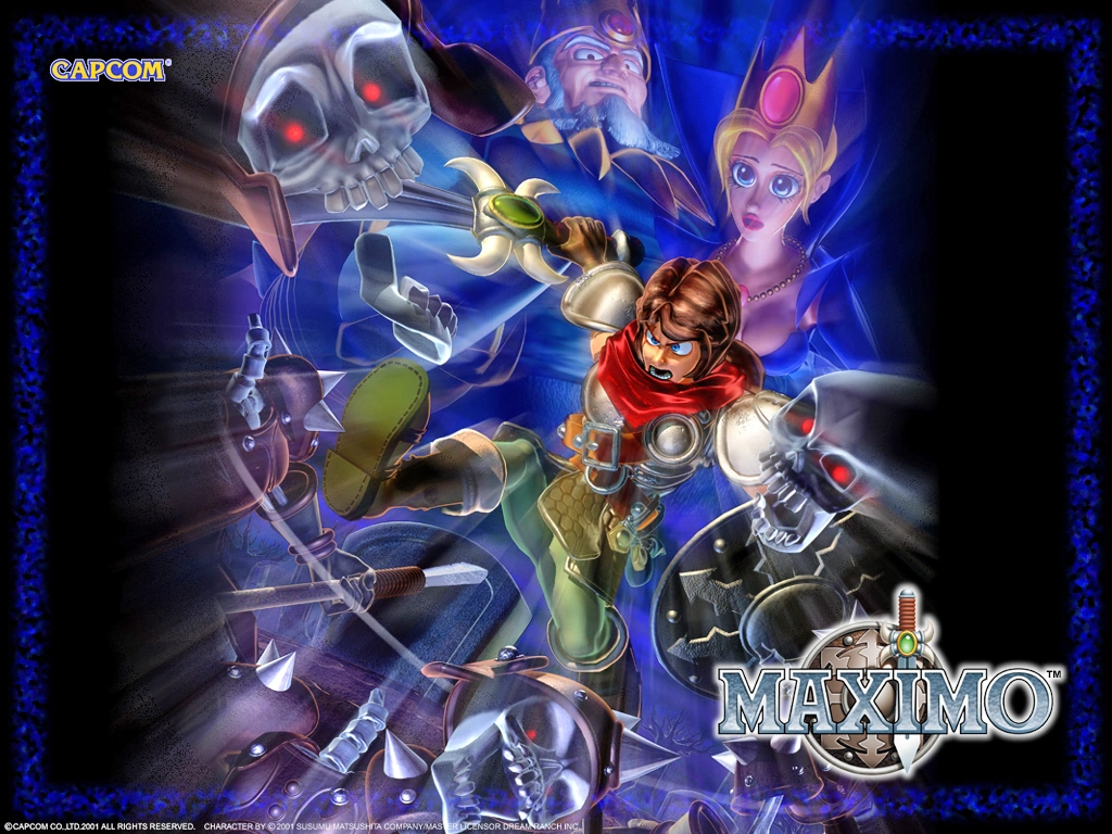 Category:Maximo: Ghosts to Glory Wallpaper - Capcom Database - Capcom Wiki, Marvel vs Capcom ...