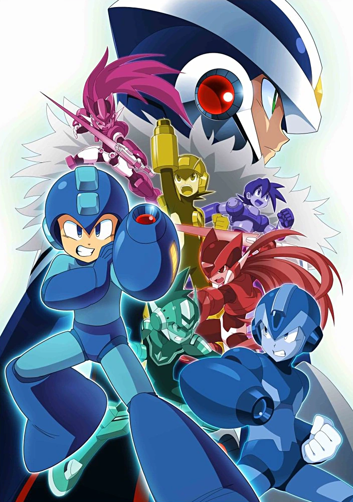 Rockman Xover | Capcom Database | Fandom