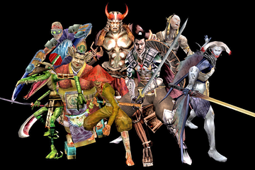 Onimusha Blade Warriors | Capcom Database | Fandom