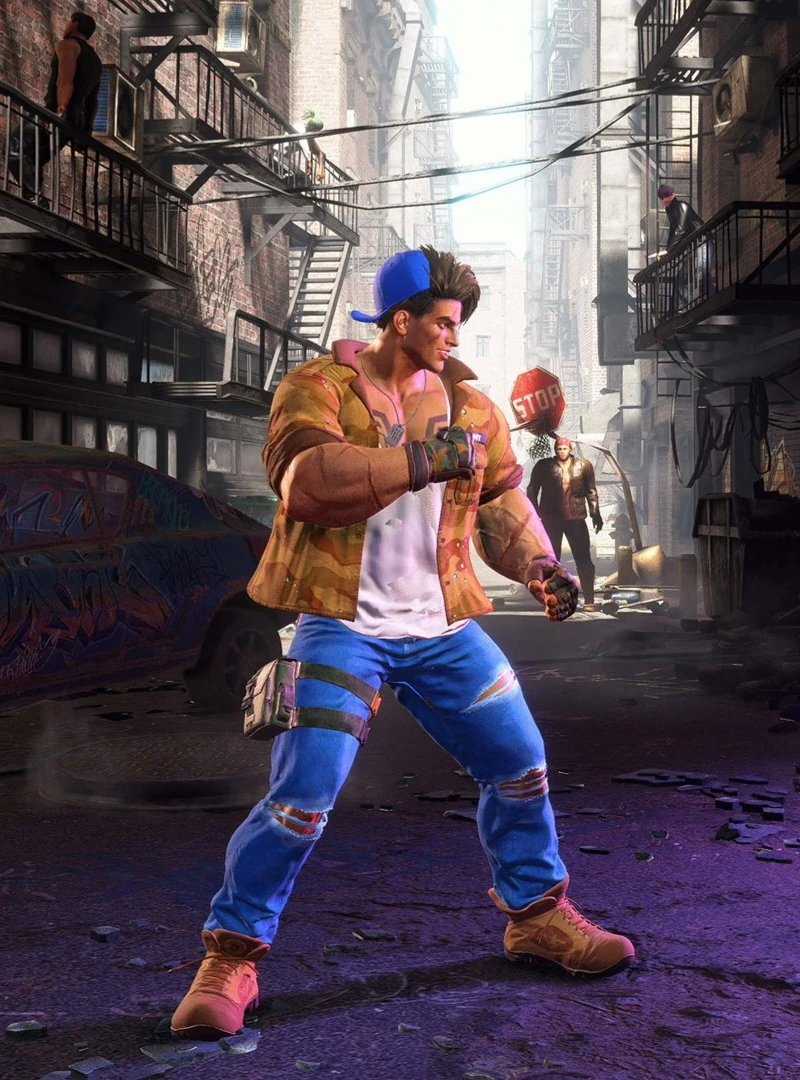 Maybe its just me, but Jamie and Luke's alternate skins should have ...