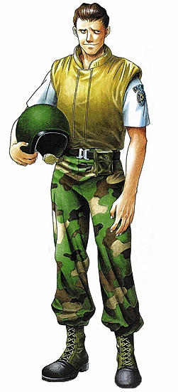 Brad Vickers | Capcom Database | Fandom