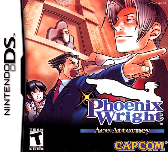 Ace Attorney (series) | Capcom Database | Fandom