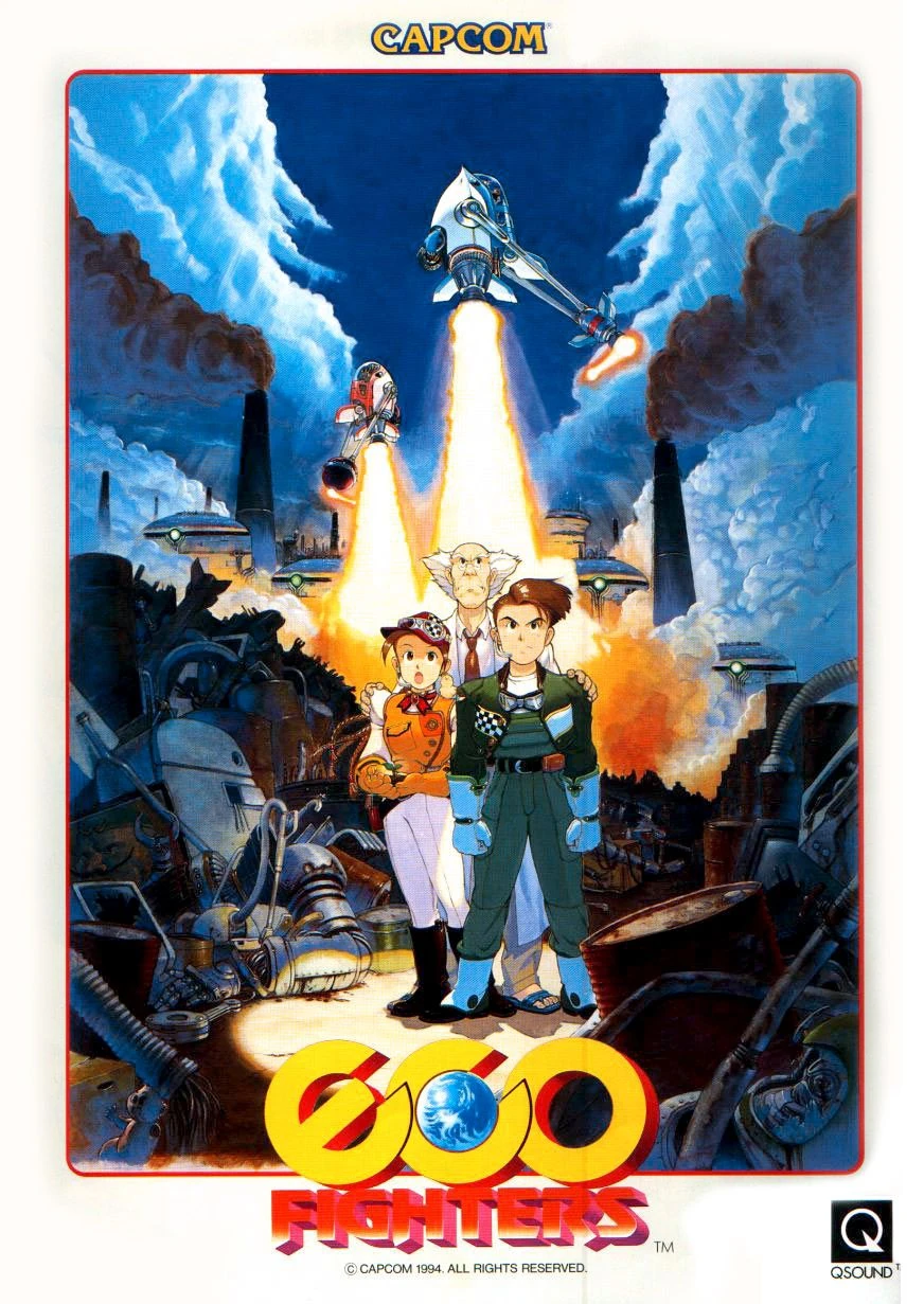 Eco Fighters | Capcom Database | Fandom