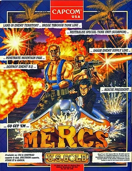 Mercs | Capcom Database | Fandom