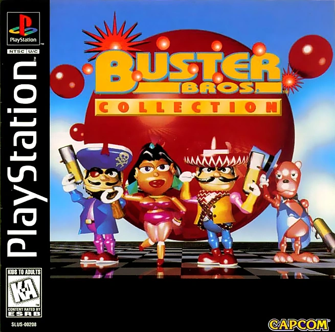Buster Bros. Collection | Capcom Database | Fandom