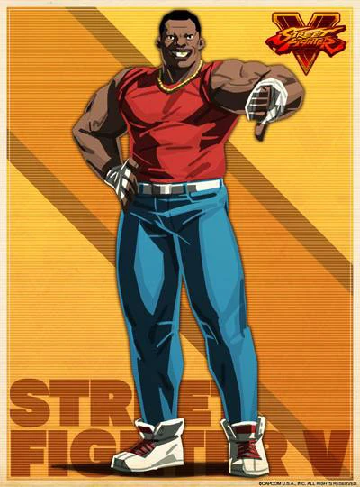 Mike (Street Fighter) | Capcom Database | Fandom