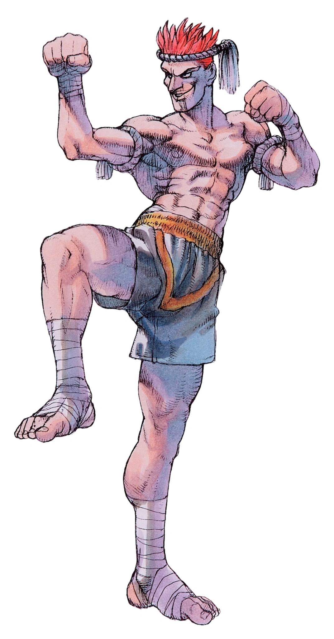 Gallery:Adon | Capcom Database | Fandom