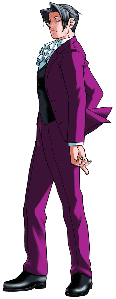 Gallery:Miles Edgeworth | Capcom Database | Fandom