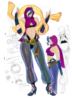 Street Fighter 4 Rose Costumes