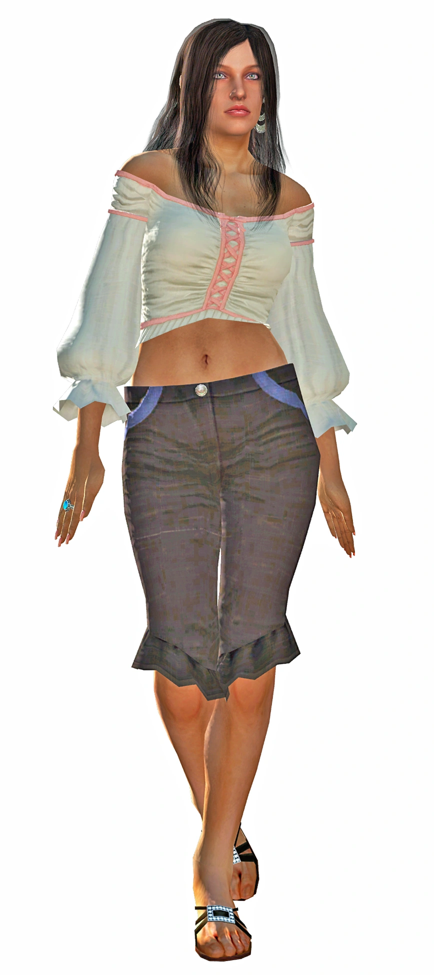 Dead Rising 3 Isabela Keyes