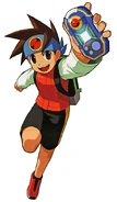 Gallery:Lan Hikari | Capcom Database | Fandom