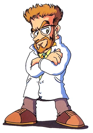 Dr. Cossack | Capcom Database | Fandom