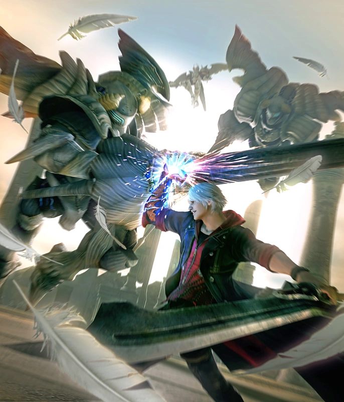 Devil May Cry 4 Dante E Nero