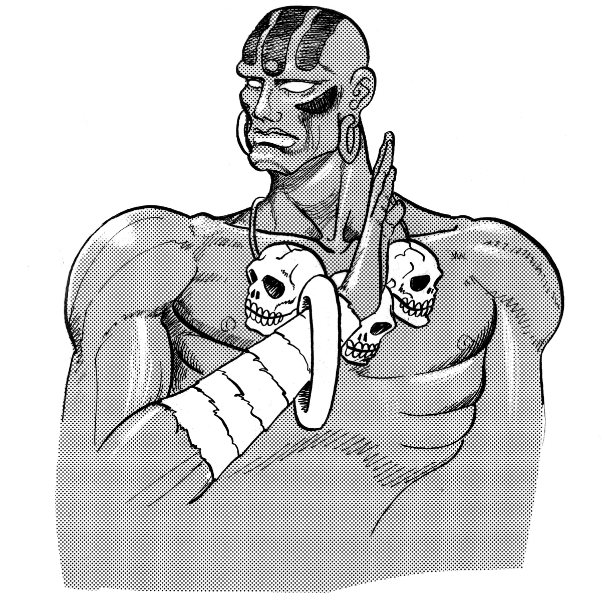 Gallery:Dhalsim | Capcom Database | Fandom