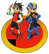 Gallery:Lan Hikari | Capcom Database | Fandom