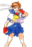 Gallery:Sakura | Capcom Database | Fandom