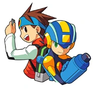 Gallery:Lan Hikari | Capcom Database | Fandom