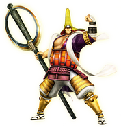 Kennyo Honganji | Capcom Database | Fandom