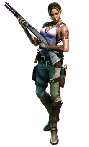 Sheva Alomar | Capcom Database | Fandom