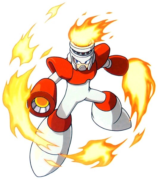 Fire Man | Capcom Database | Fandom