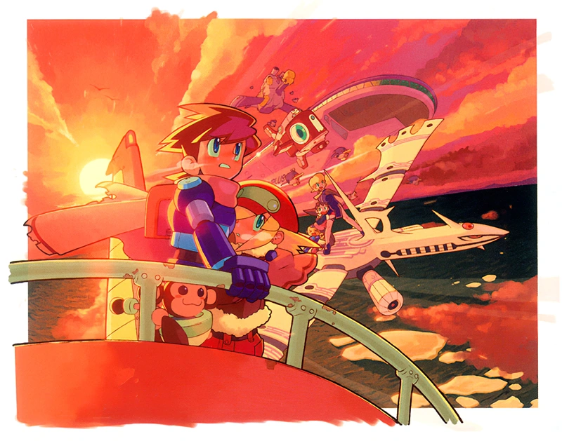 Mega Man Legends 2 | Capcom Database | Fandom
