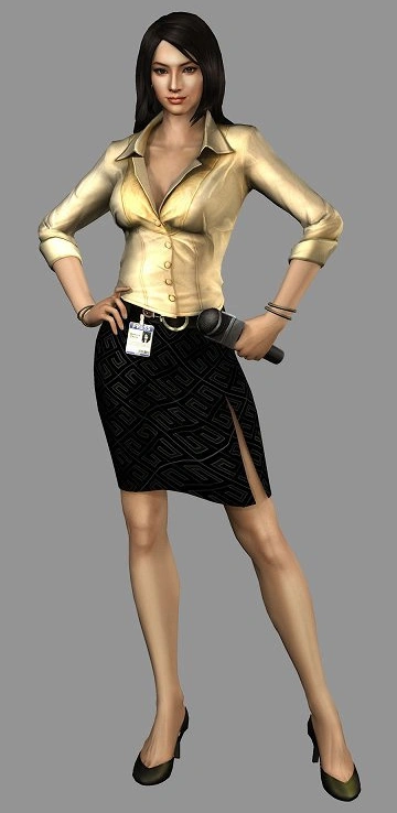 Rebecca Chang | Capcom Database | Fandom