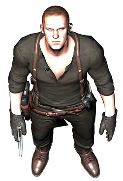 Resident Evil 6 Jake And Wesker