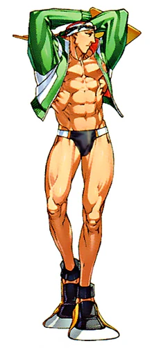 Nagare Namikawa | Capcom Database | Fandom